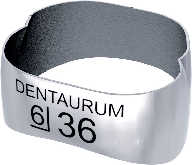 dentaform®, Band, Zahn 16, Größe 24 - DENTAURUM SWITZERLAND Online Shop